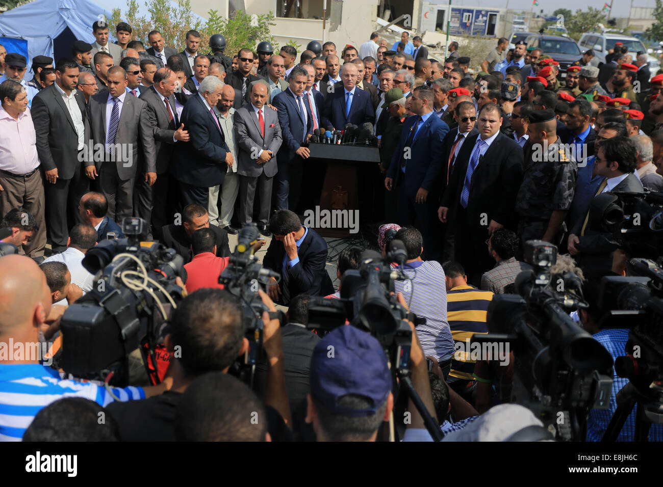 Beit Hanoun, Gaza Strip, Palestinian Territory. 9th Oct, 2014 ...