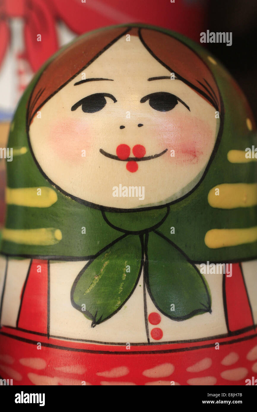 Matriochka hi-res stock photography and images - Alamy