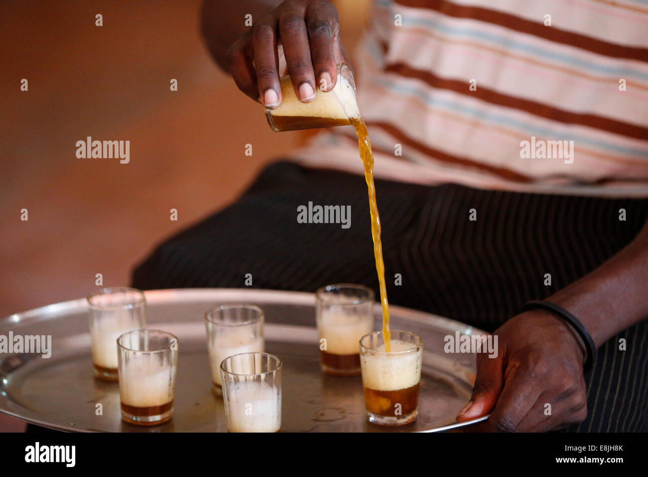 Senegal tea hi-res stock photography and images - Alamy