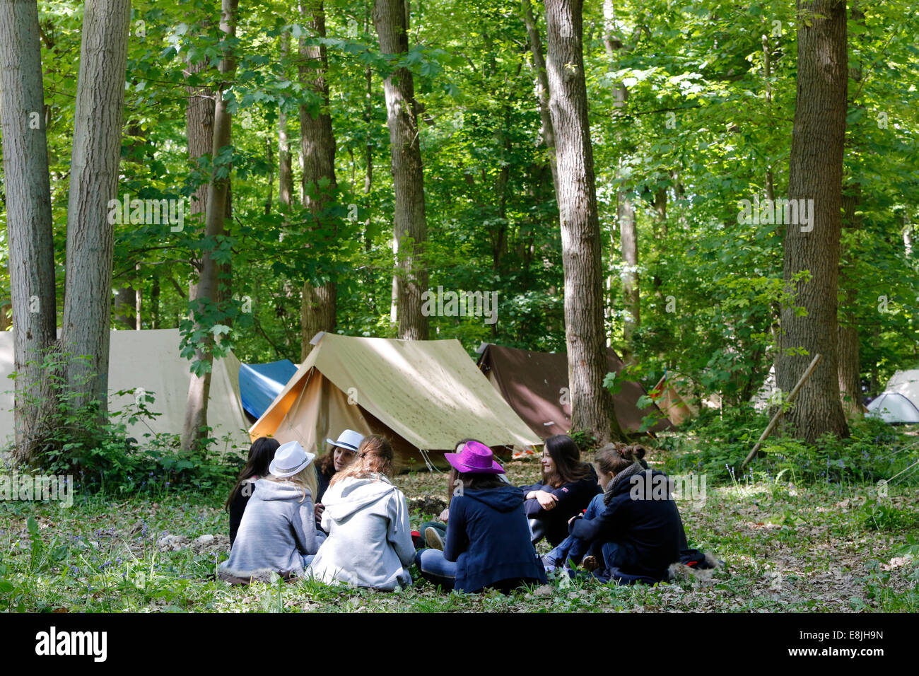 FRAT young catholics' gathering Stock Photo - Alamy