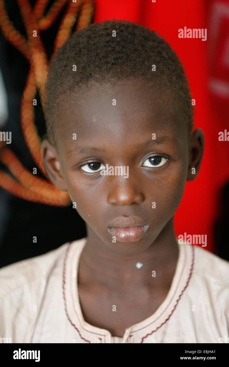 Senegal Boy Child Portrait High Resolution Stock Photography and Images ...