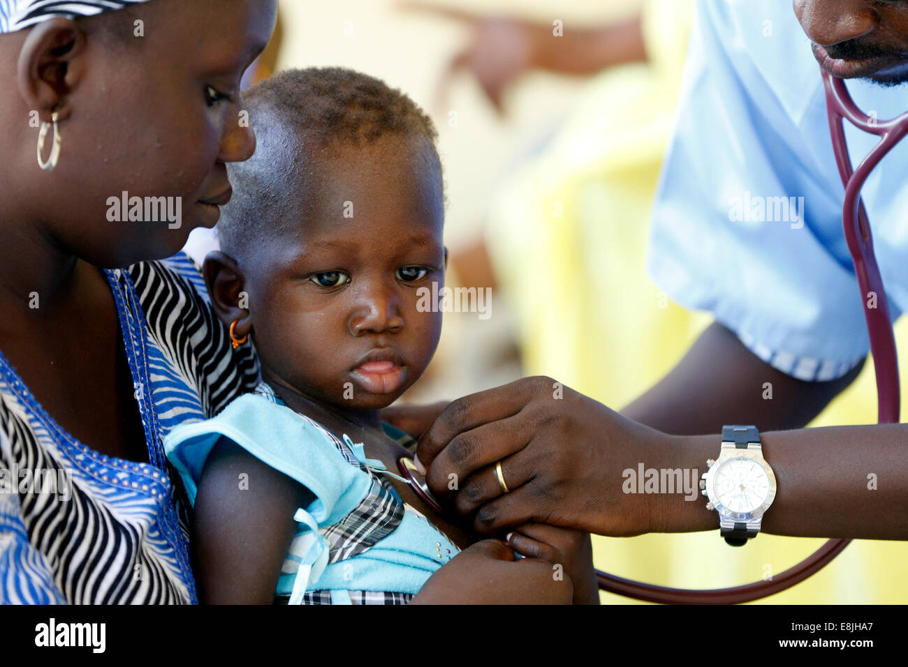 Consultation. Fann hospital Stock Photo - Alamy