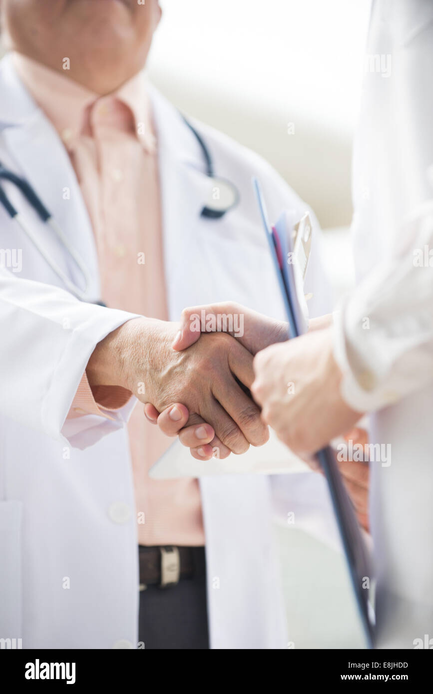 Close up medical worker standing hi-res stock photography and images ...