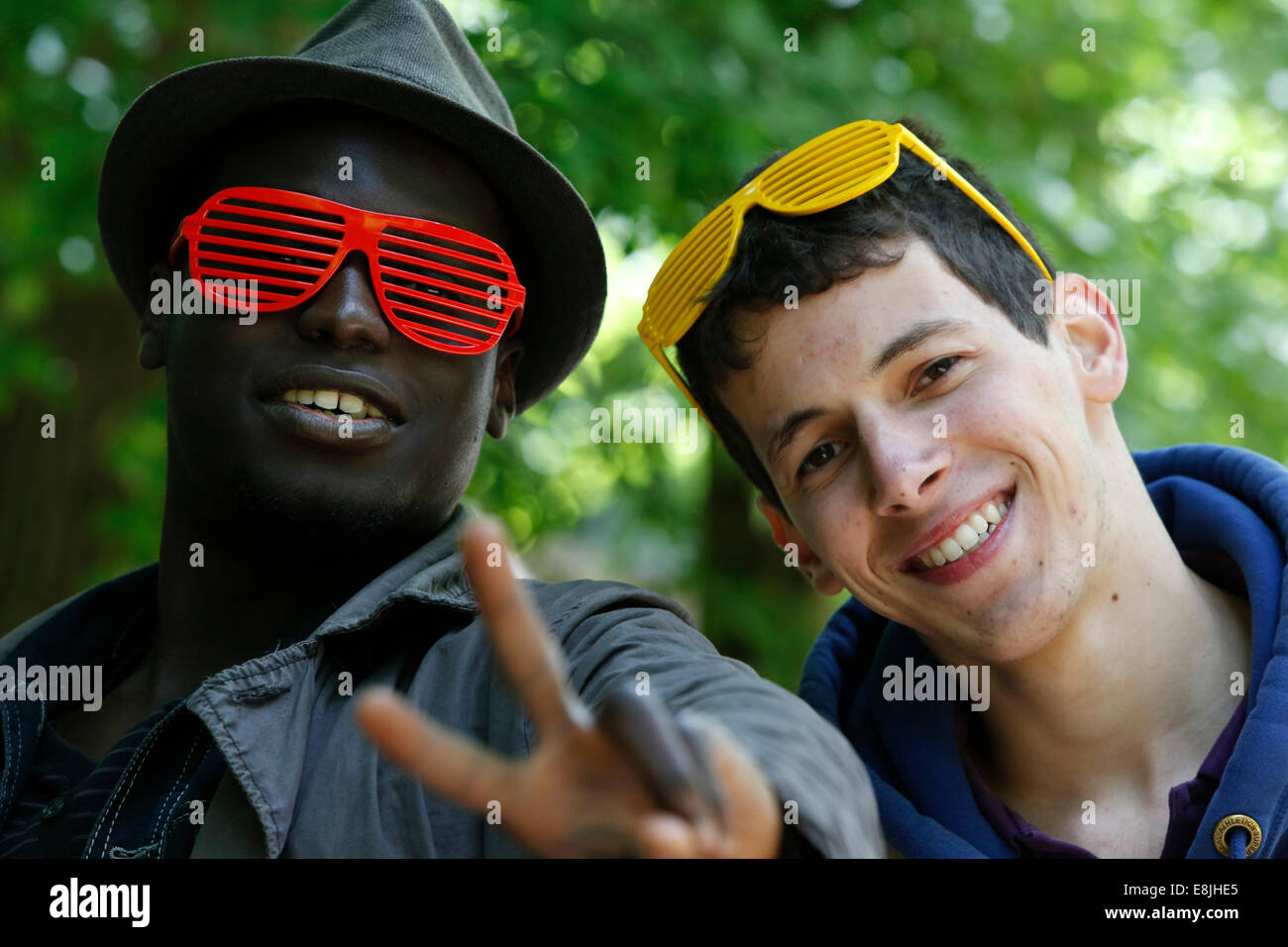 FRAT young catholics' gathering Stock Photo - Alamy