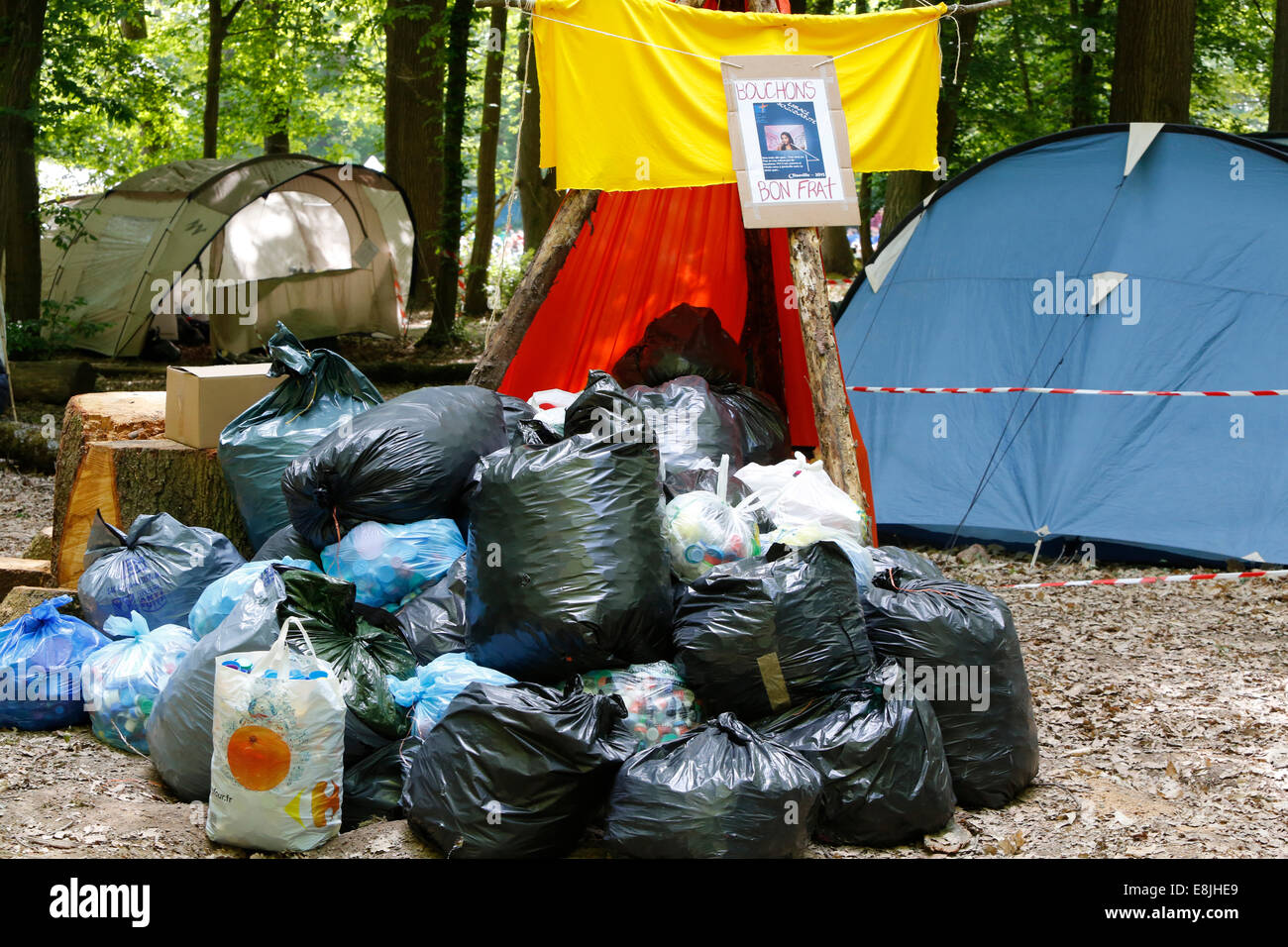 Gathering waste hi-res stock photography and images - Alamy