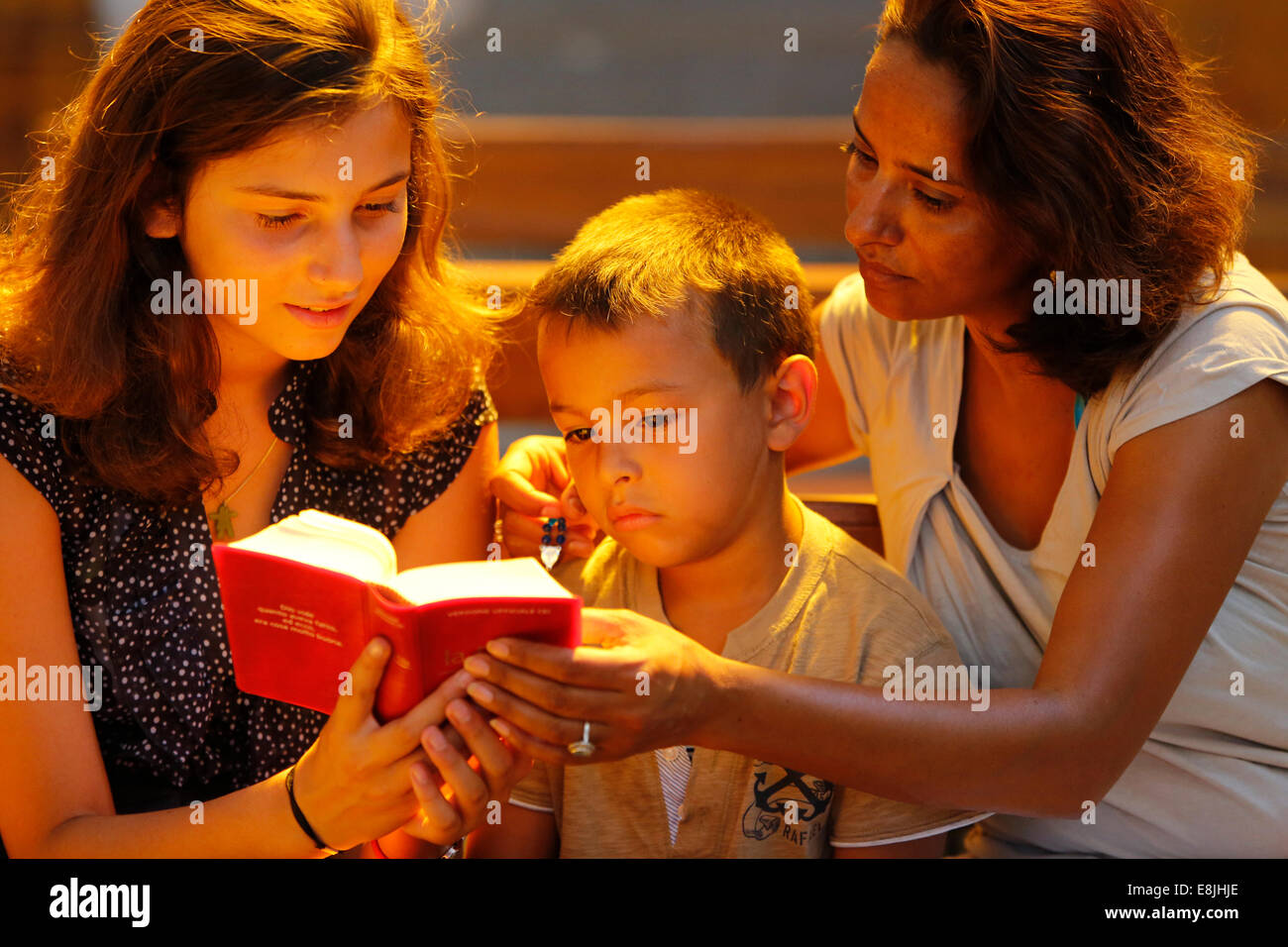 Family bible hi-res stock photography and images - Alamy