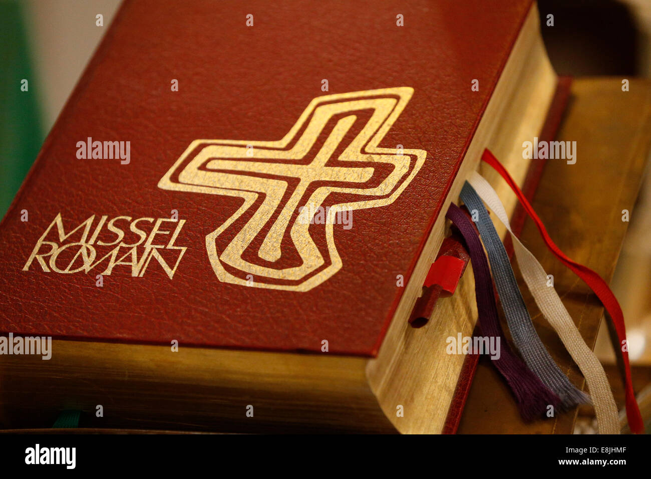 Roman missal hi-res stock photography and images - Alamy