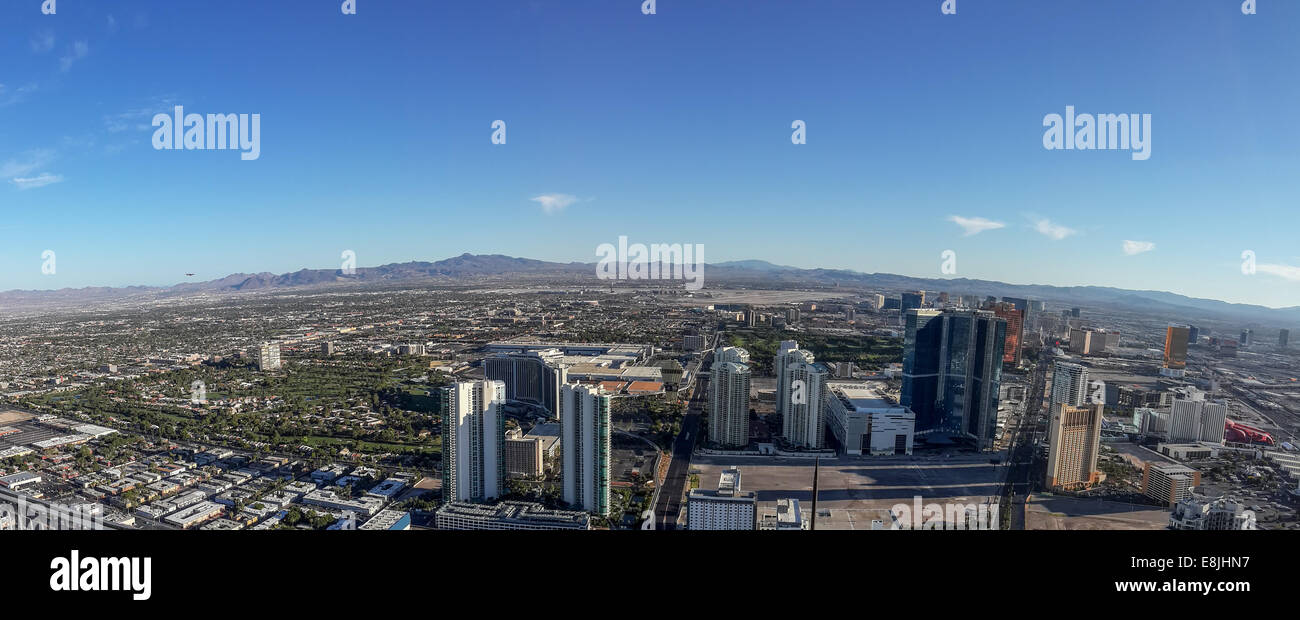 las vegas nevada panorama Stock Photo - Alamy