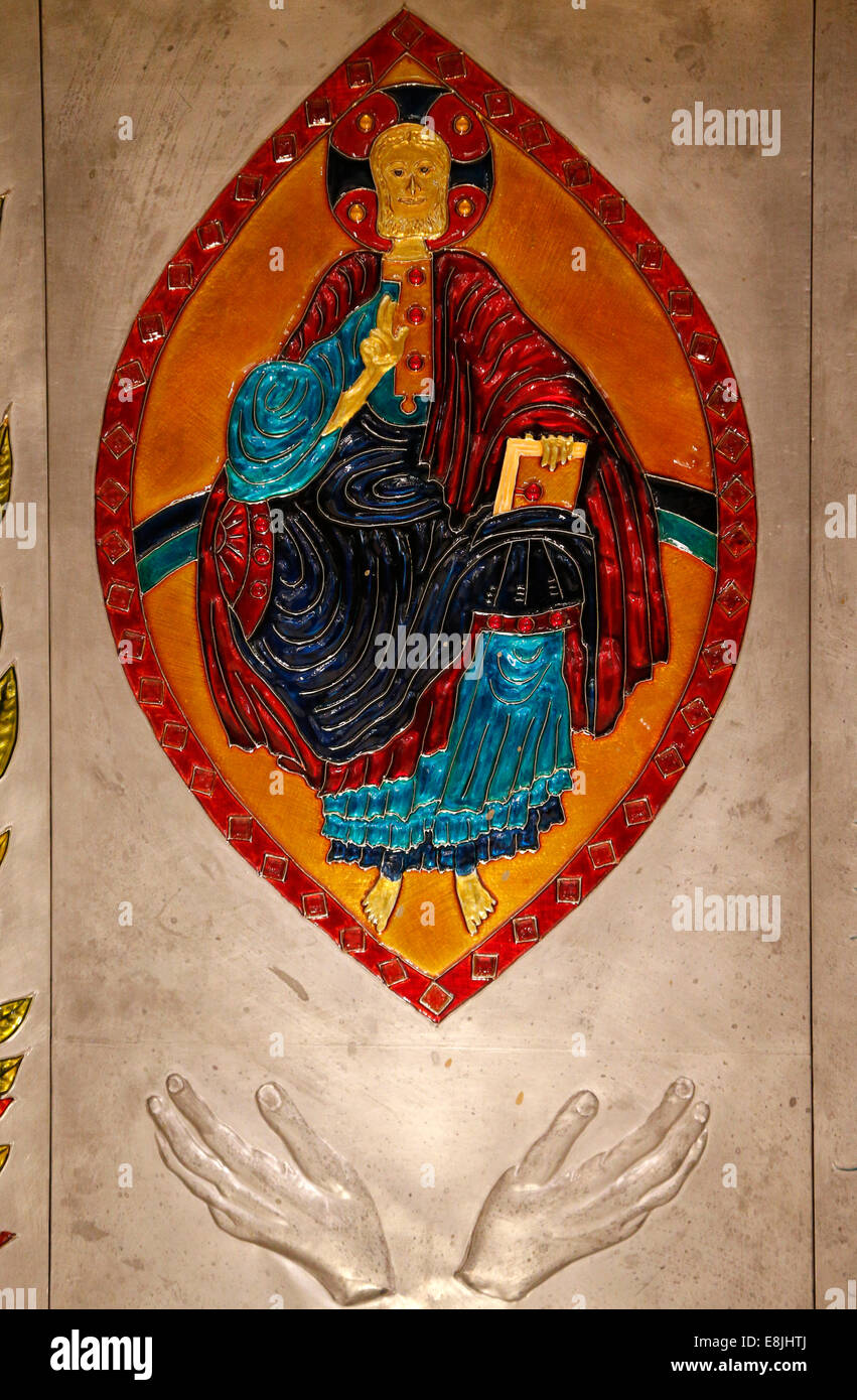 Christ in Majesty Stock Photo - Alamy