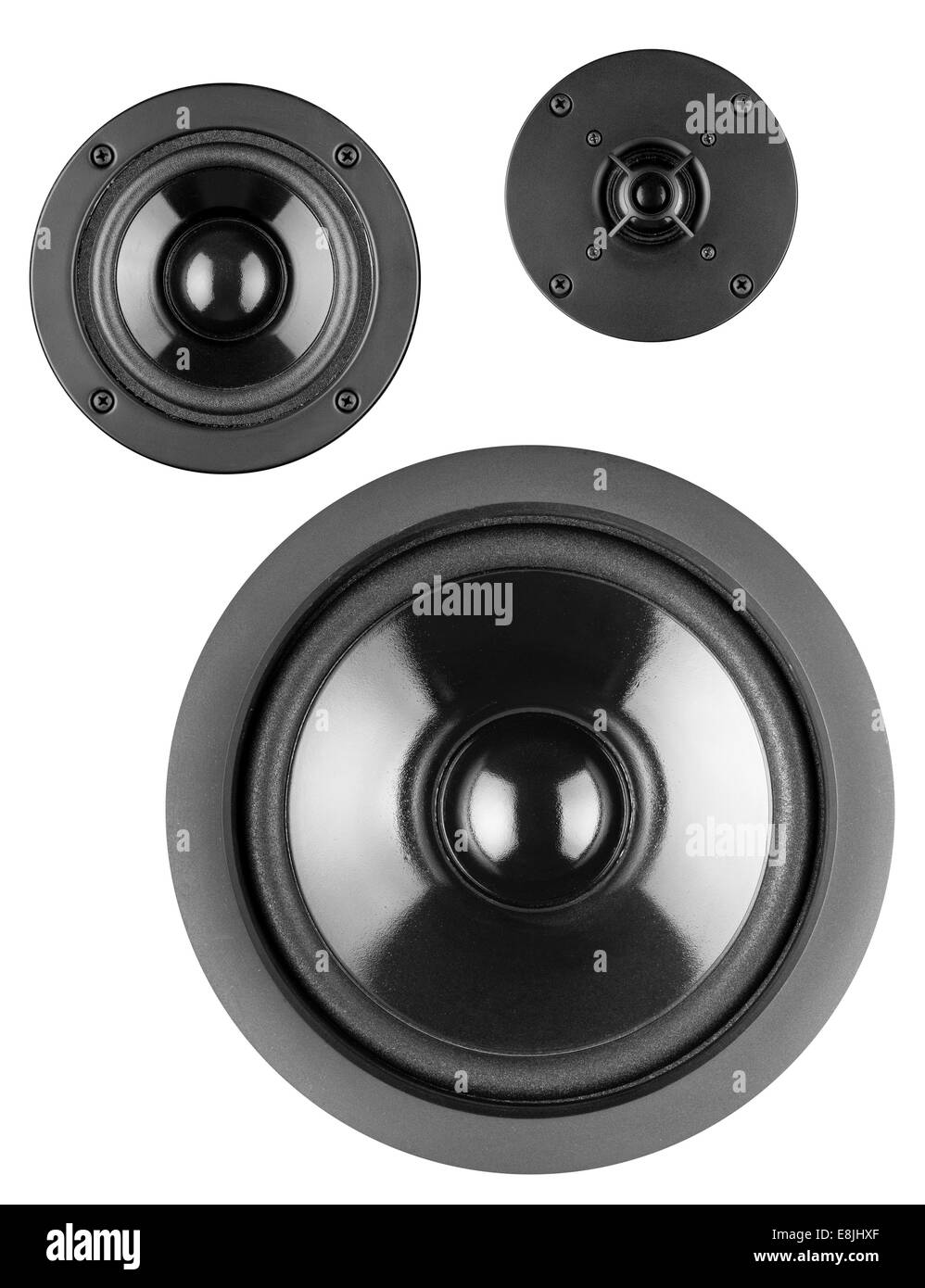 Audio speakers, isolated Stock Photo - Alamy