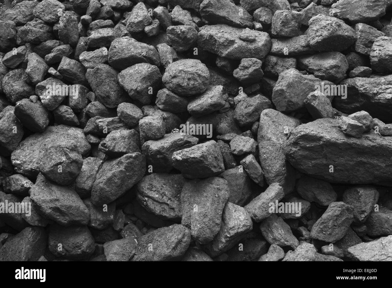 Coal mineral black cube stone background Stock Photo - Alamy