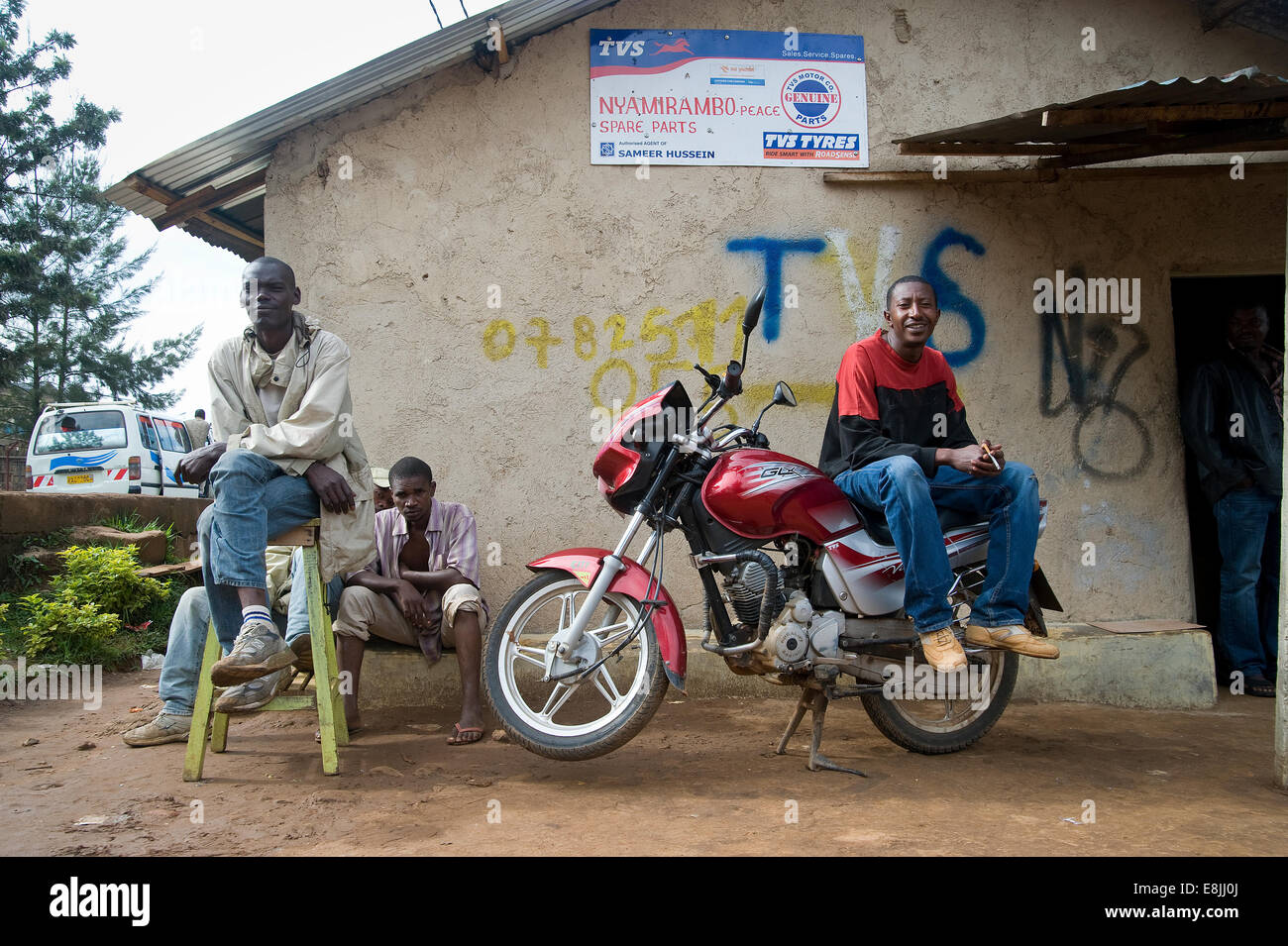 Streets of kigali rwanda hi-res stock photography and images - Alamy