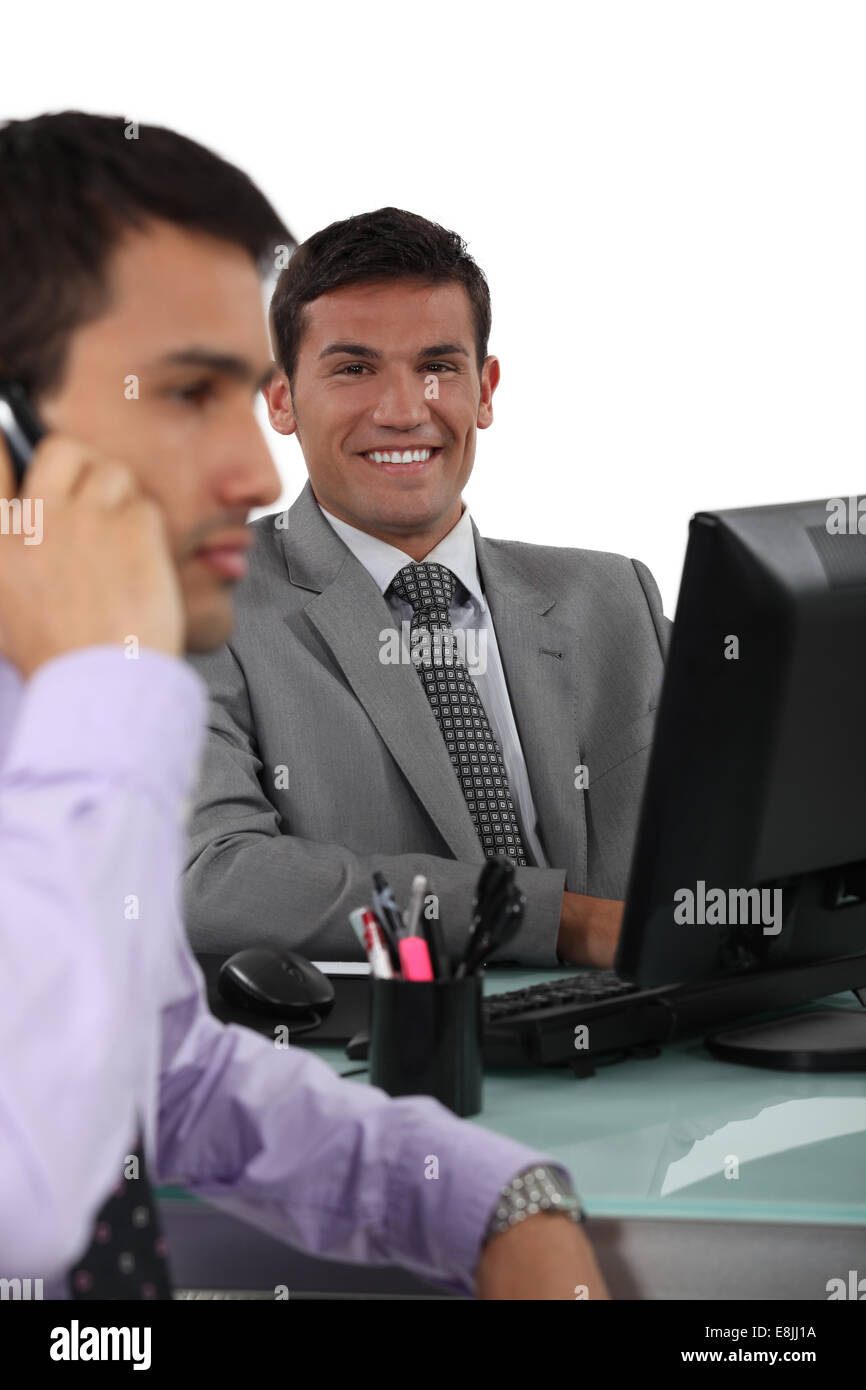 Office banter hi-res stock photography and images - Alamy