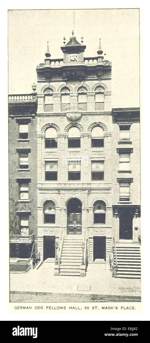 Old fellows hall hi-res stock photography and images - Alamy