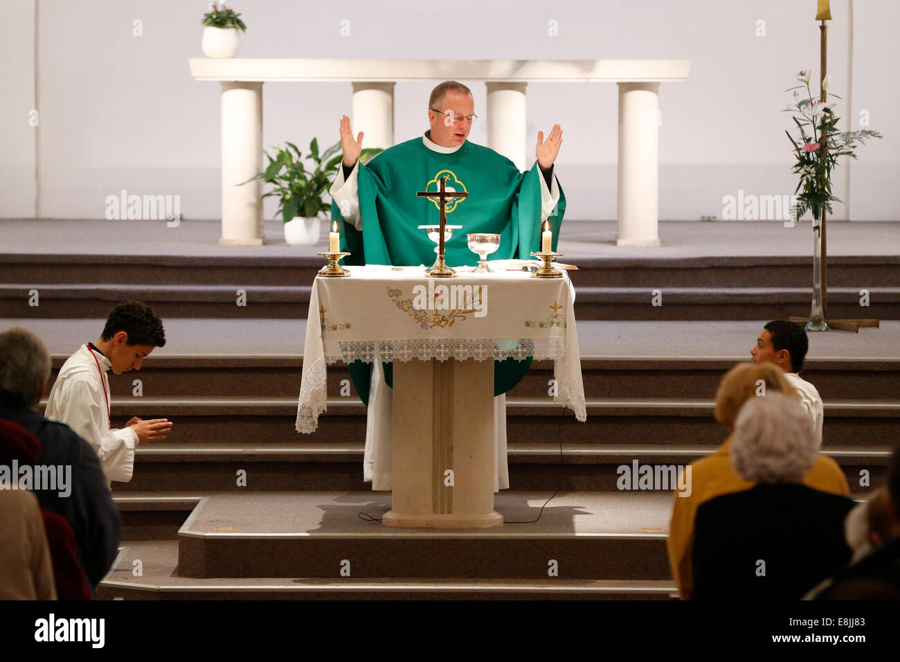 Our father prayer hi-res stock photography and images - Alamy