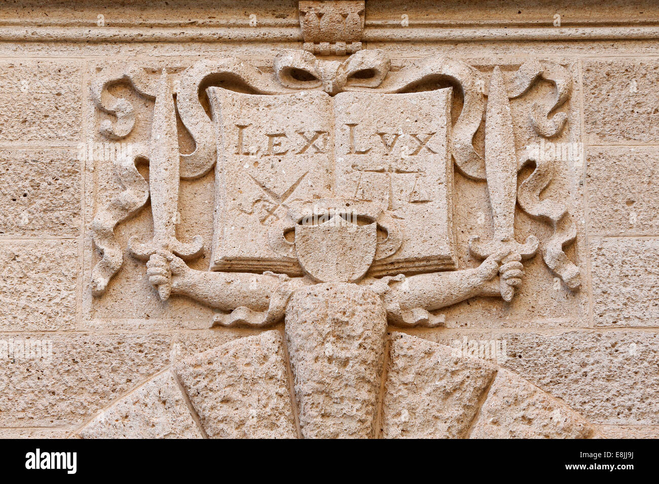 The Court of First Instance. Justice and law Stock Photo - Alamy