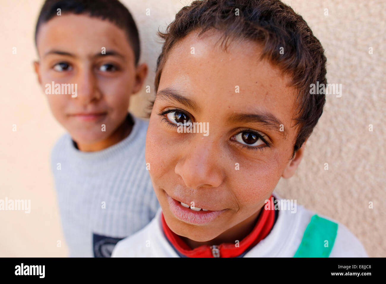 Tunisian boys hi-res stock photography and images - Alamy