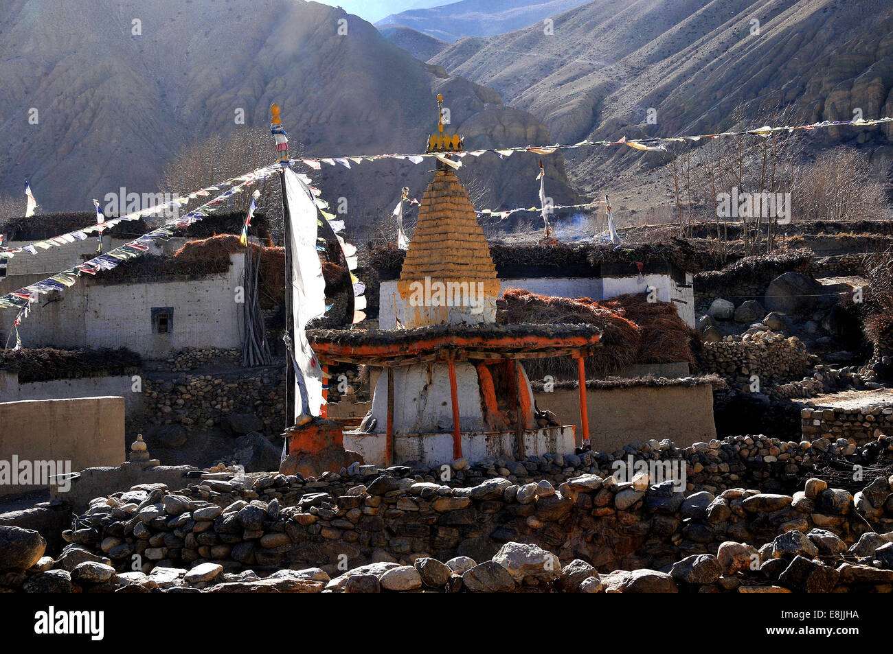 Ghami village hi-res stock photography and images - Alamy
