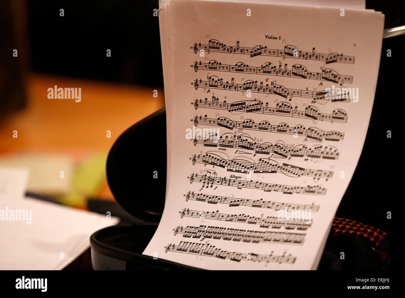 Religious music score hi-res stock photography and images - Alamy