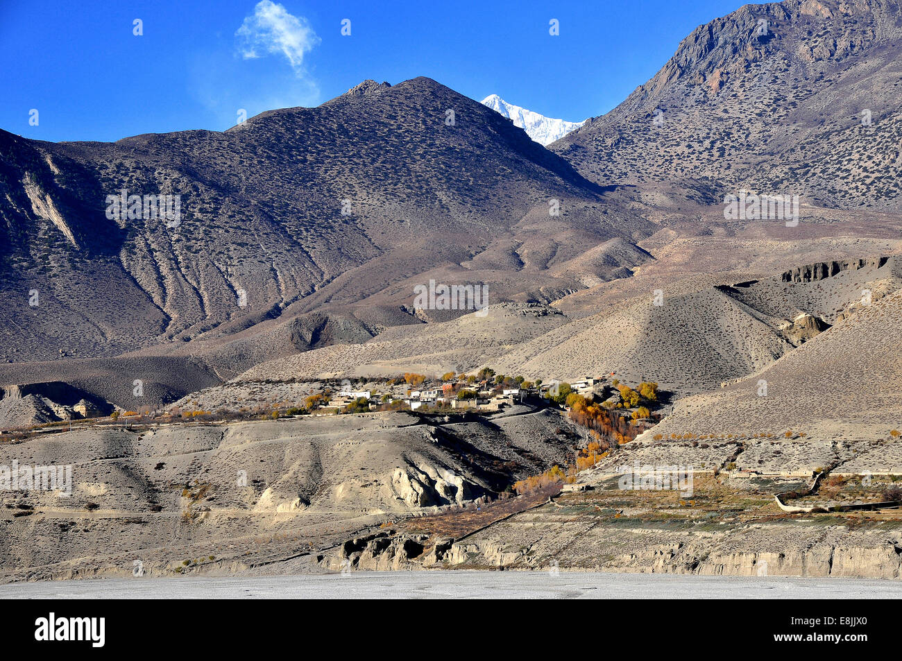Kali Gandaki river valley Stock Photo - Alamy