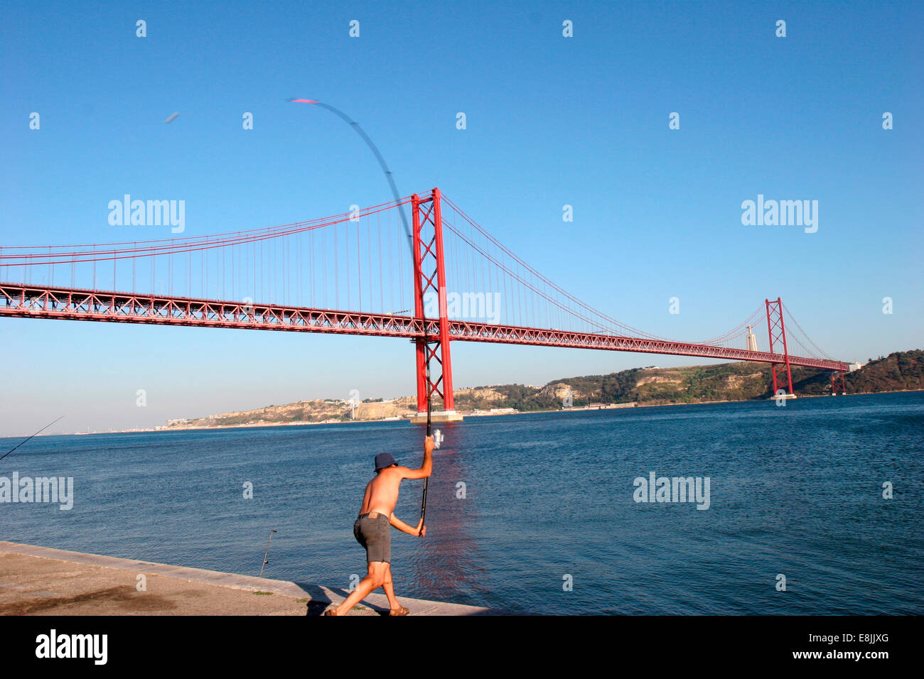 25th April Bridge, Lisbon, Portugal Stock Photo - Alamy