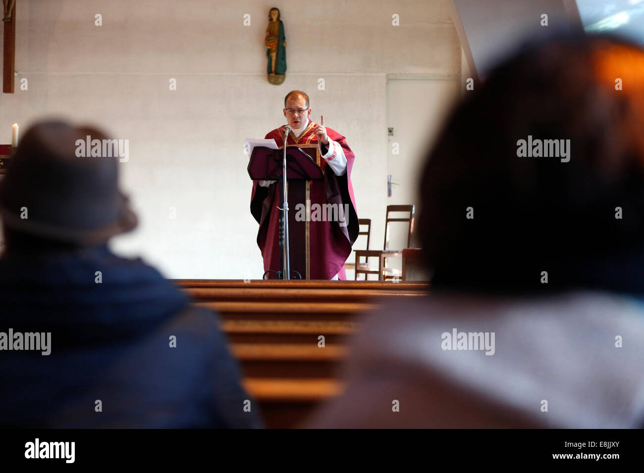 Christian homily hi-res stock photography and images - Alamy