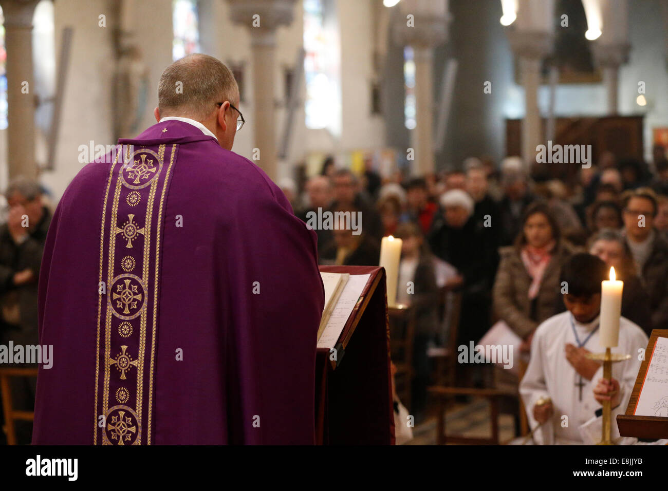 Christian homily hi-res stock photography and images - Alamy