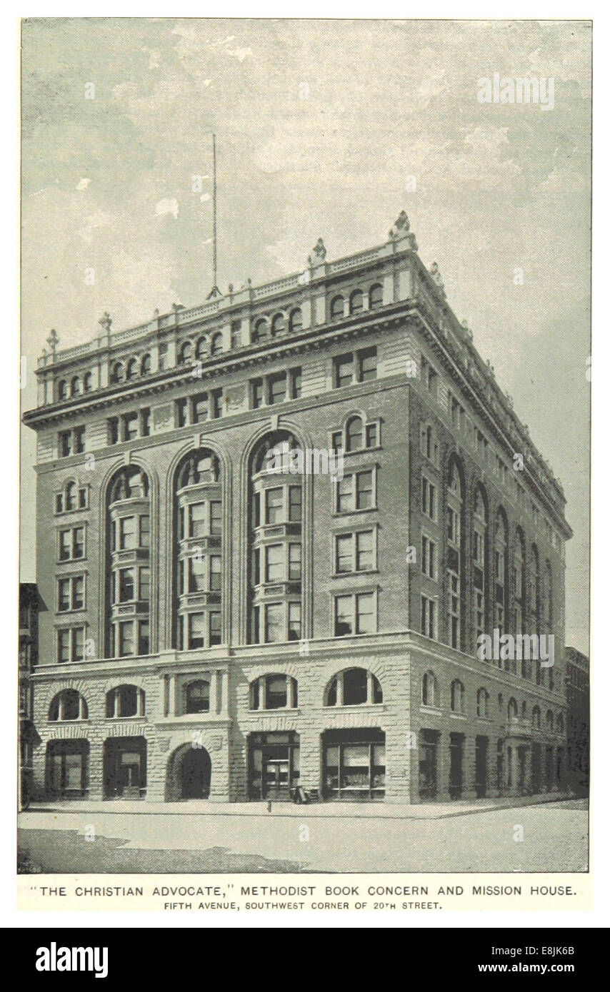 Methodist book concern hi-res stock photography and images - Alamy