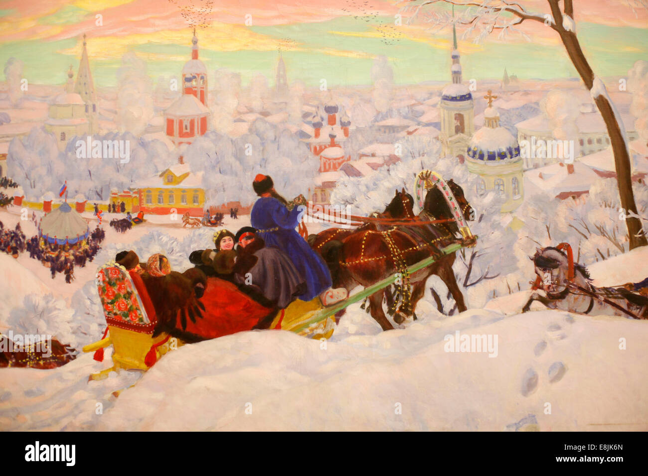 By boris kustodiev hi-res stock photography and images - Alamy