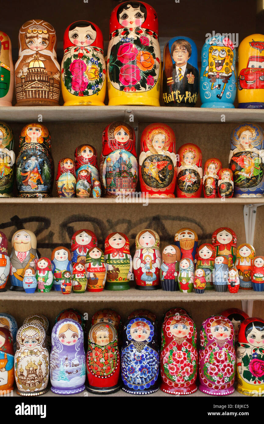 Matryoshka hi-res stock photography and images - Alamy