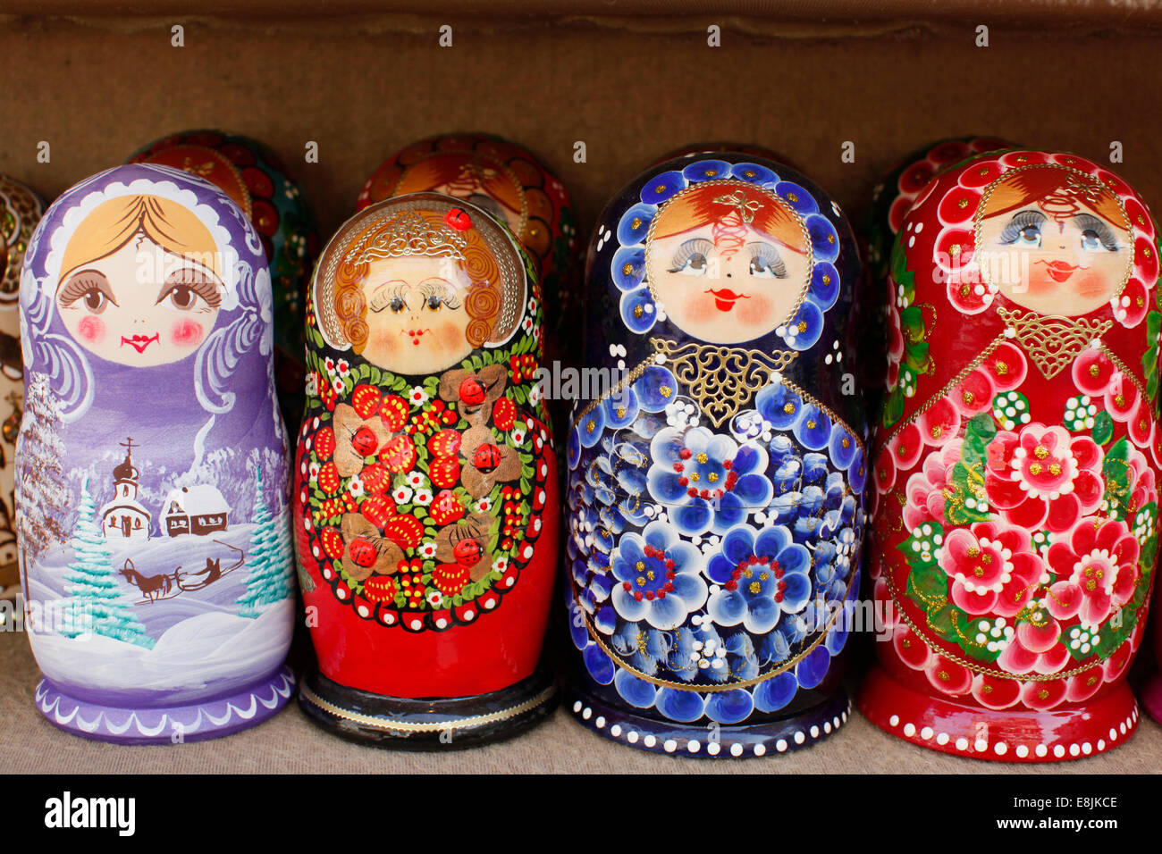 Babushka hi-res stock photography and images - Alamy