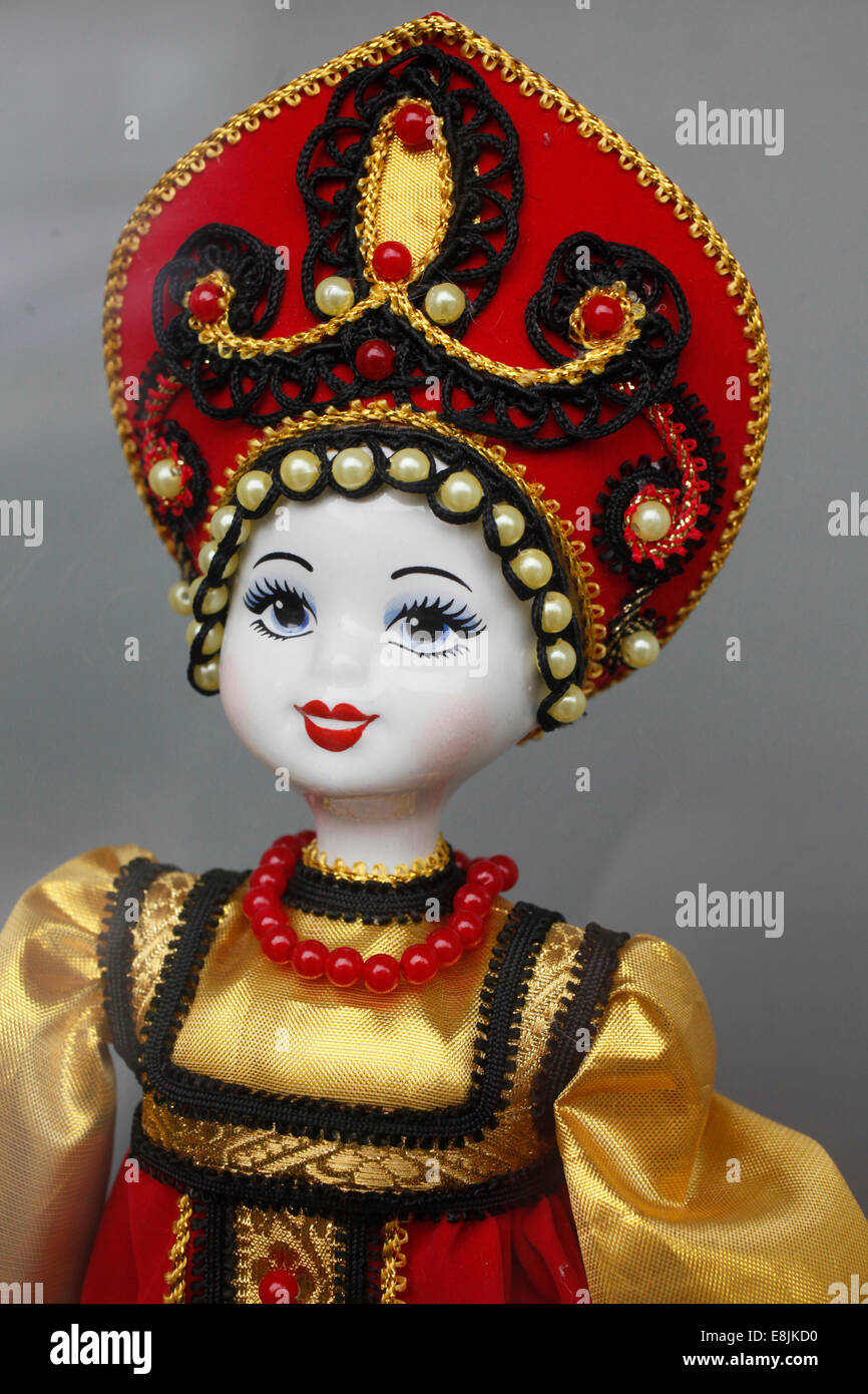Russian doll at hi-res stock photography and images - Alamy