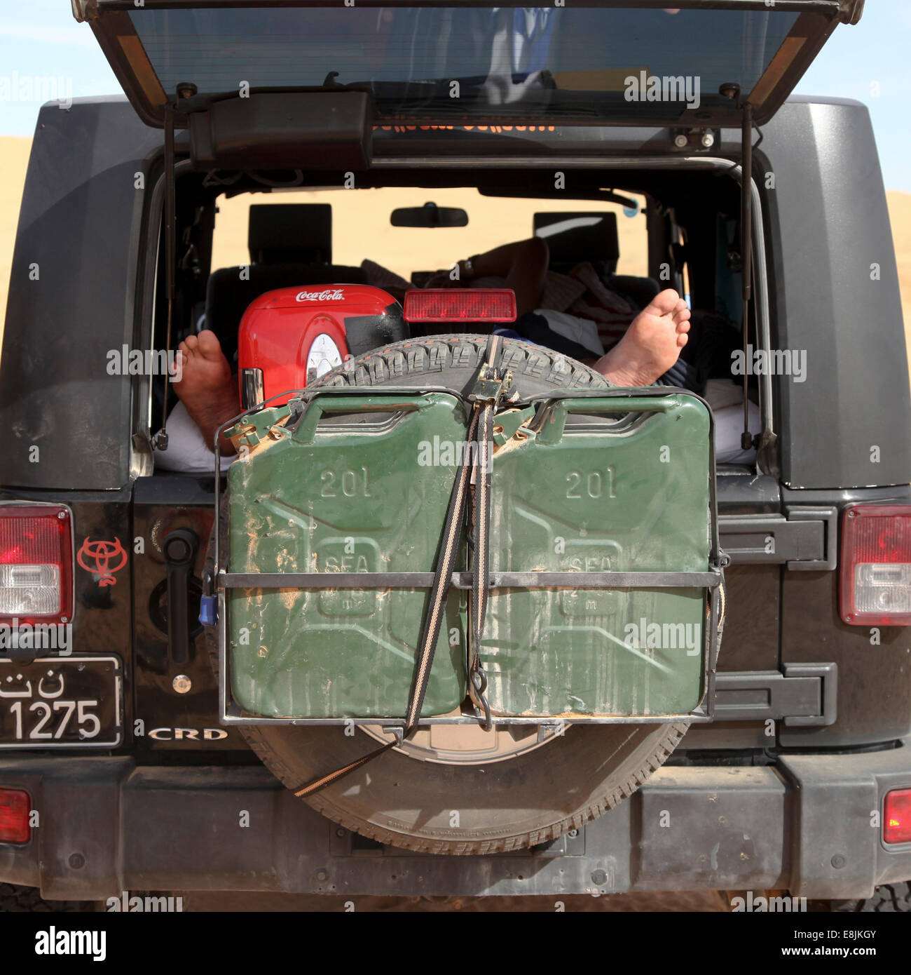 Vehicle driver taking a nap in the car Stock Photo - Alamy