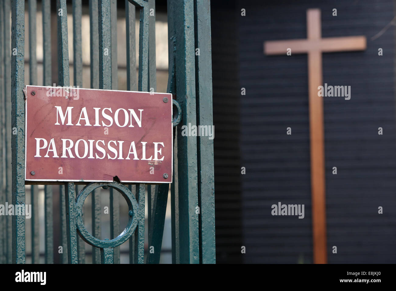 Parish home hi-res stock photography and images - Alamy