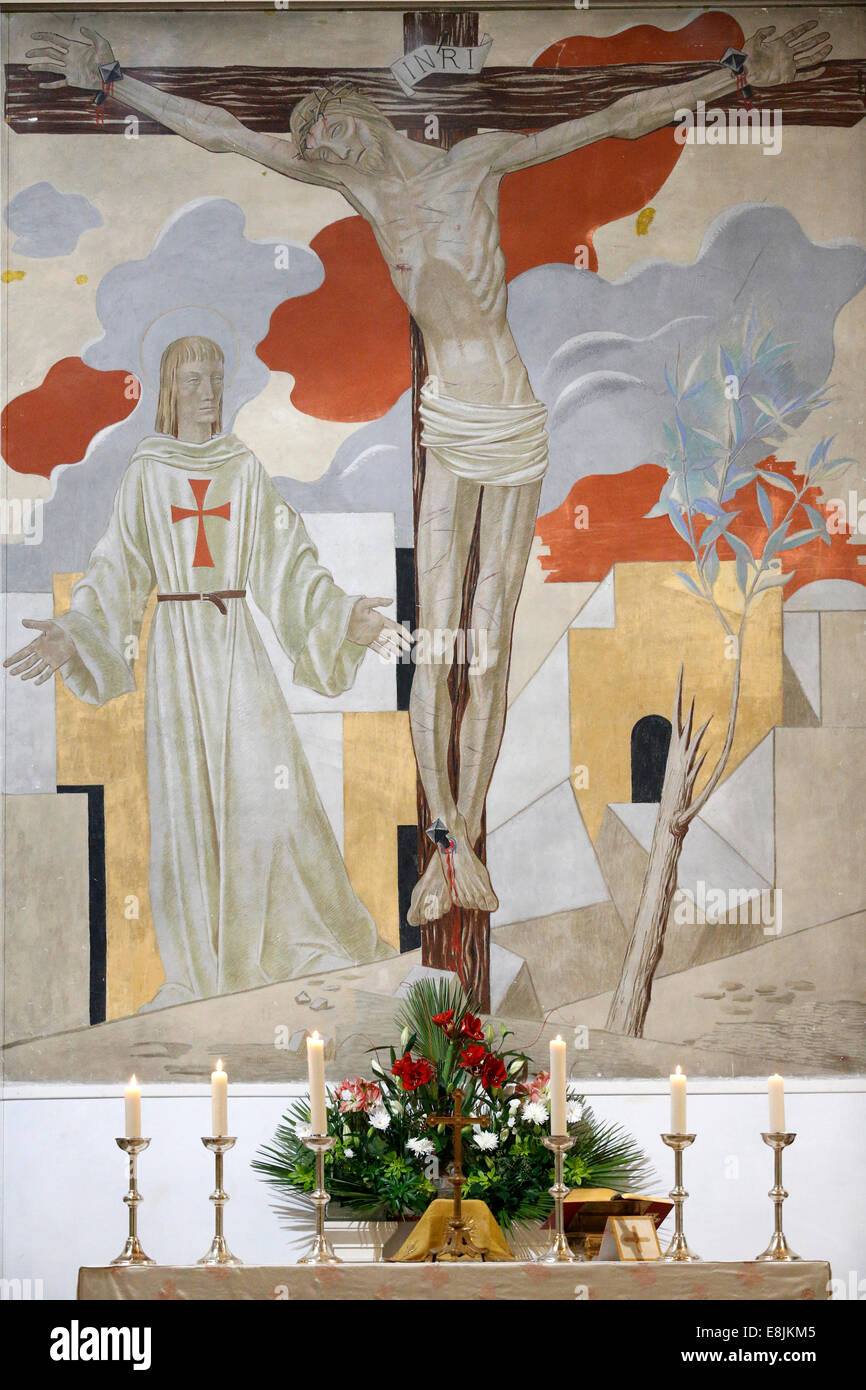 Jesus christ altar hi-res stock photography and images - Alamy