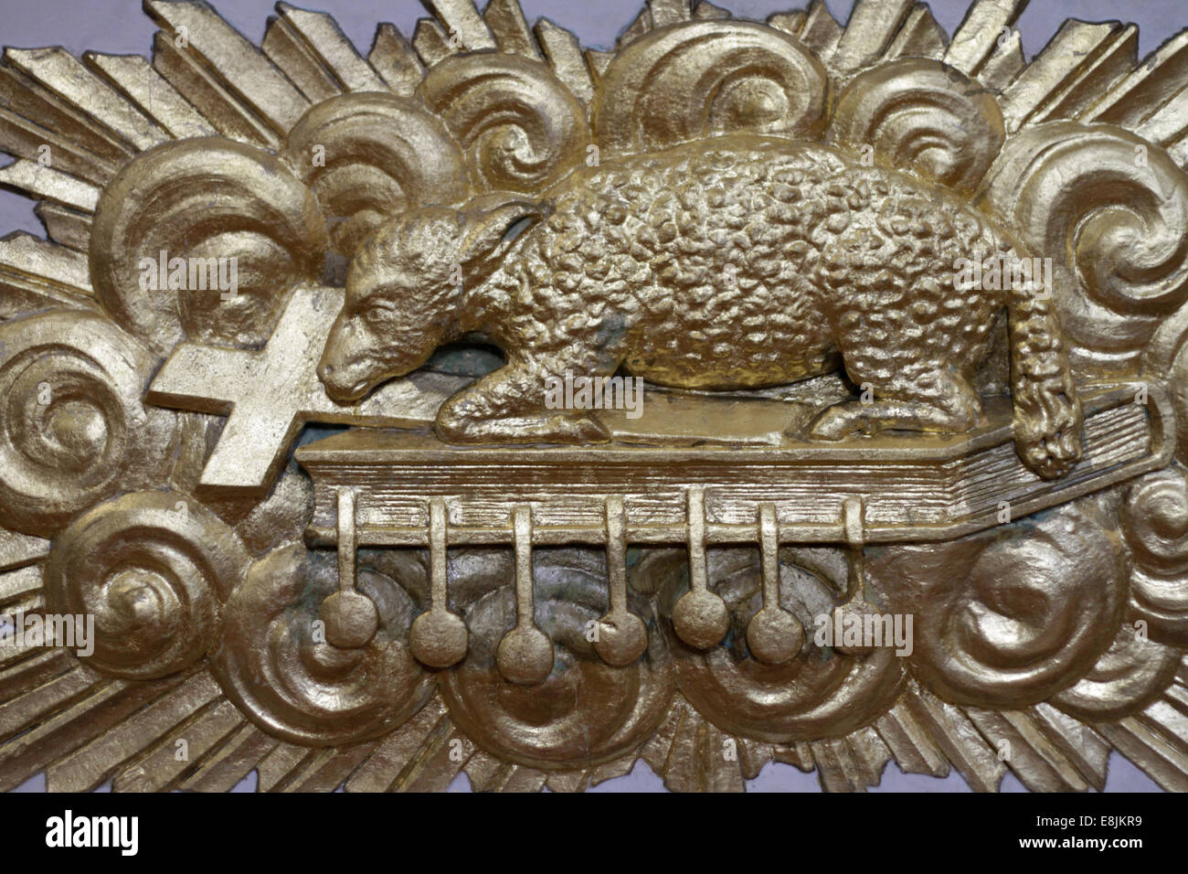 Lamb of god hi-res stock photography and images - Alamy