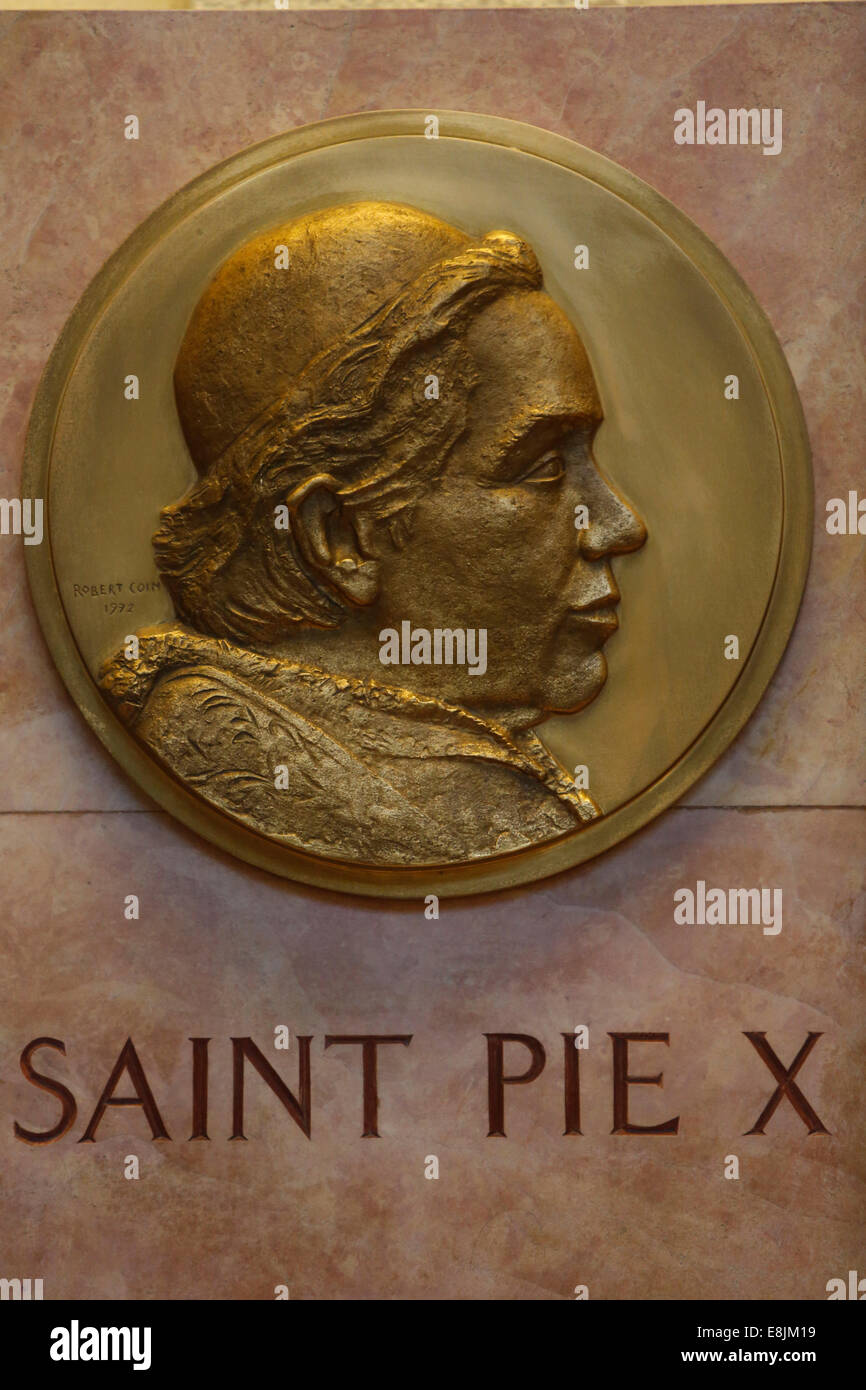 Pius x hi-res stock photography and images - Alamy