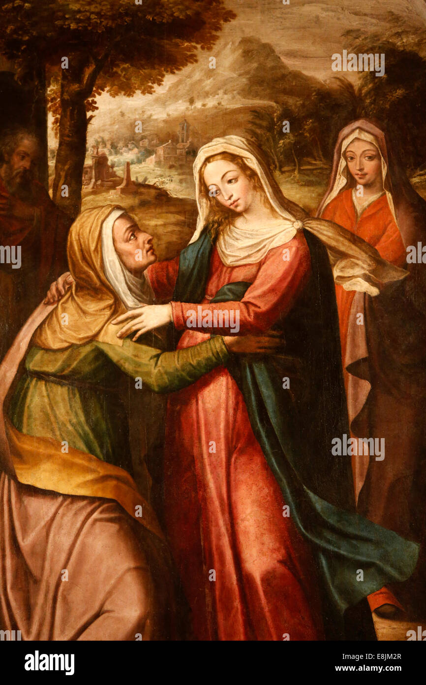 Saint mary of the visitation hi-res stock photography and images - Alamy