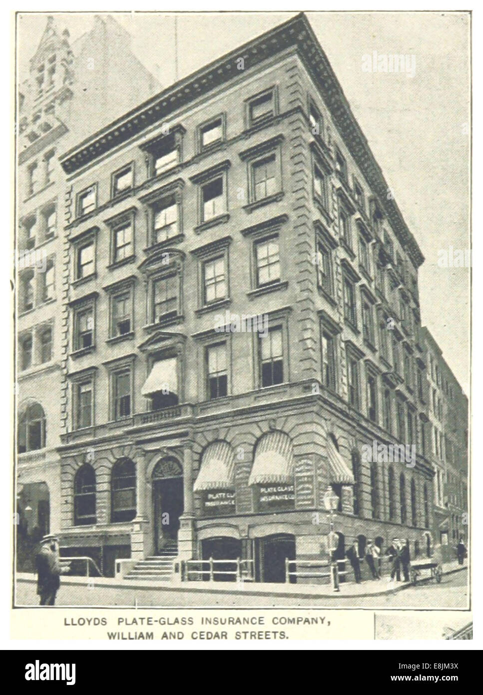 History of lloyds hi-res stock photography and images - Alamy