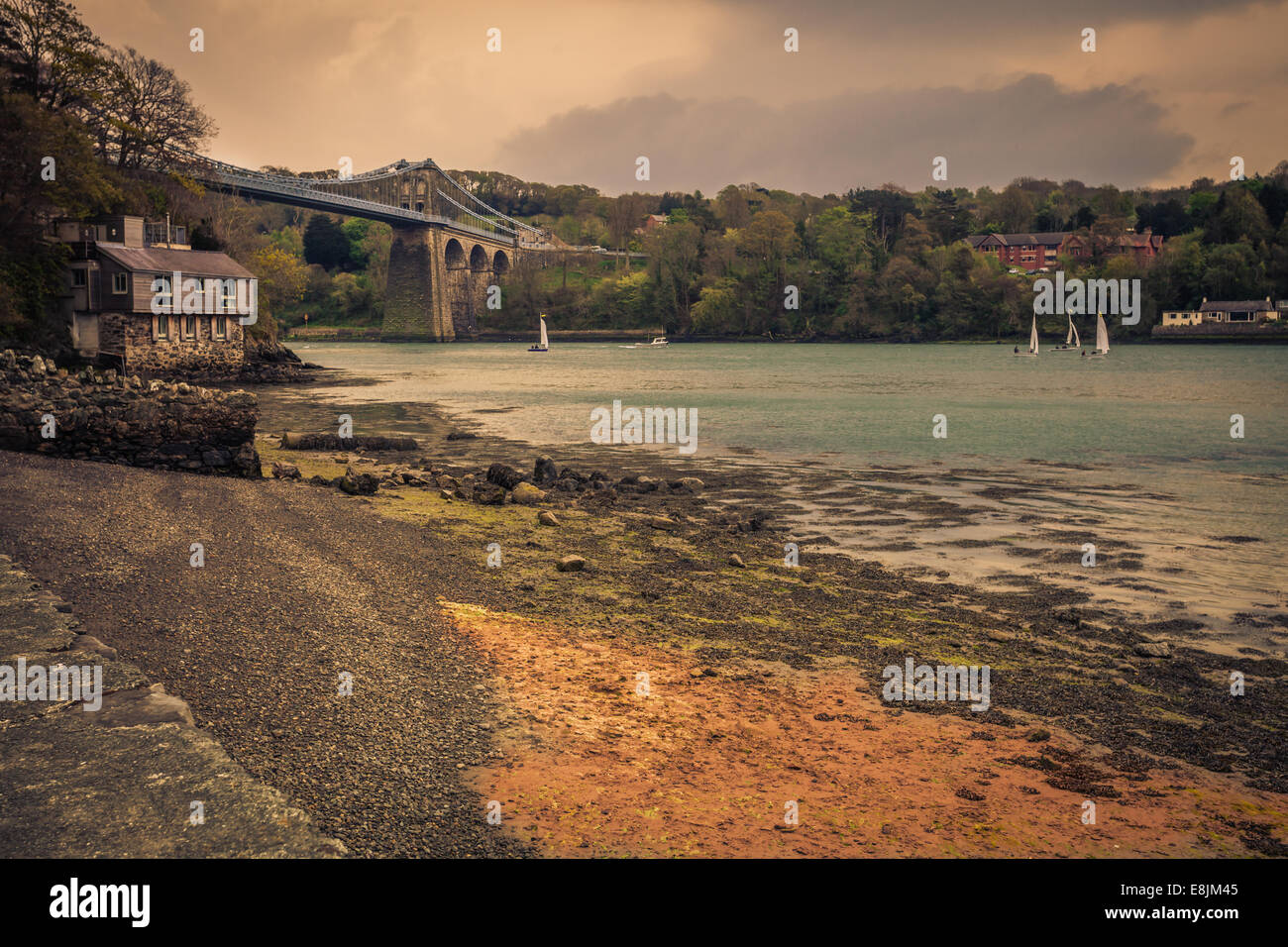 Menai Straight High Resolution Stock Photography and Images - Alamy