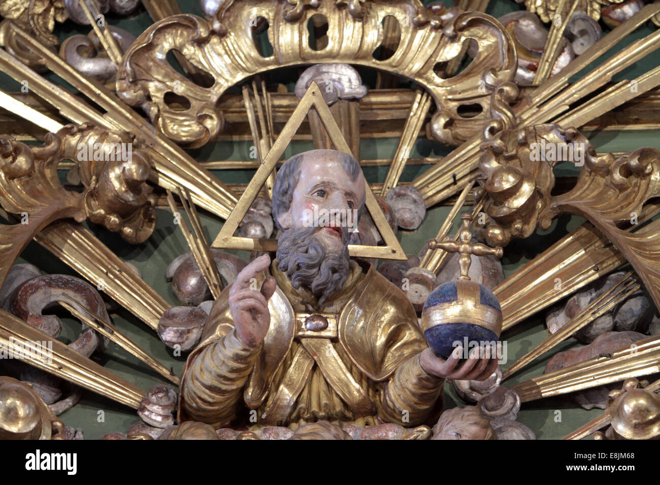 Father god hi-res stock photography and images - Alamy