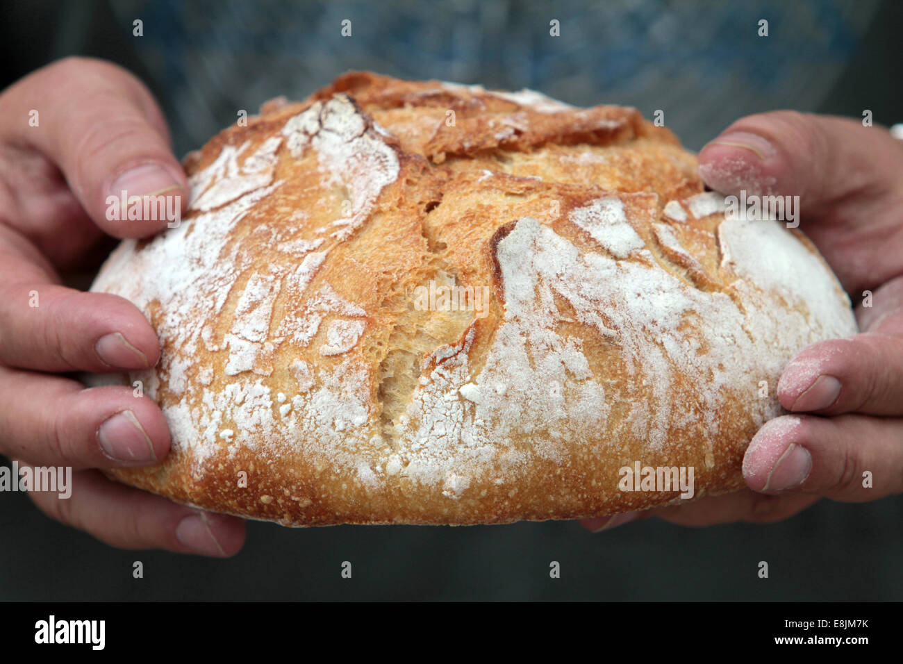 Lent. Share bread Stock Photo - Alamy