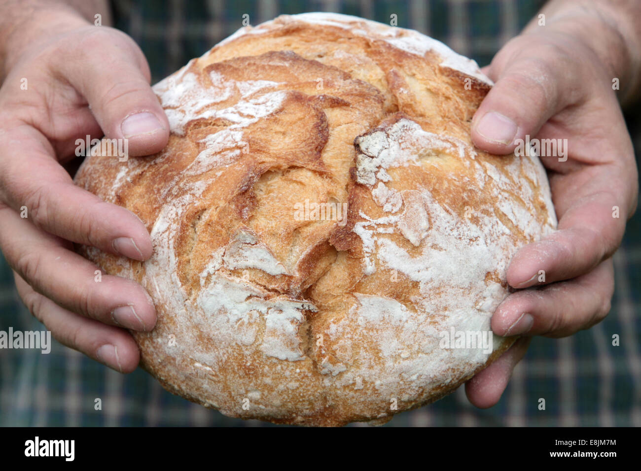 Lent. Share bread Stock Photo - Alamy