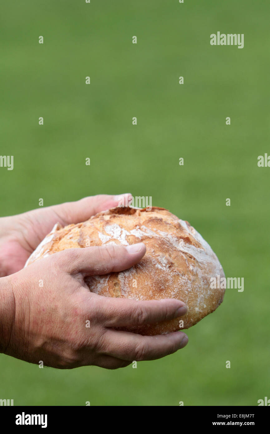 Lent catholic bread High Resolution Stock Photography and Images - Alamy