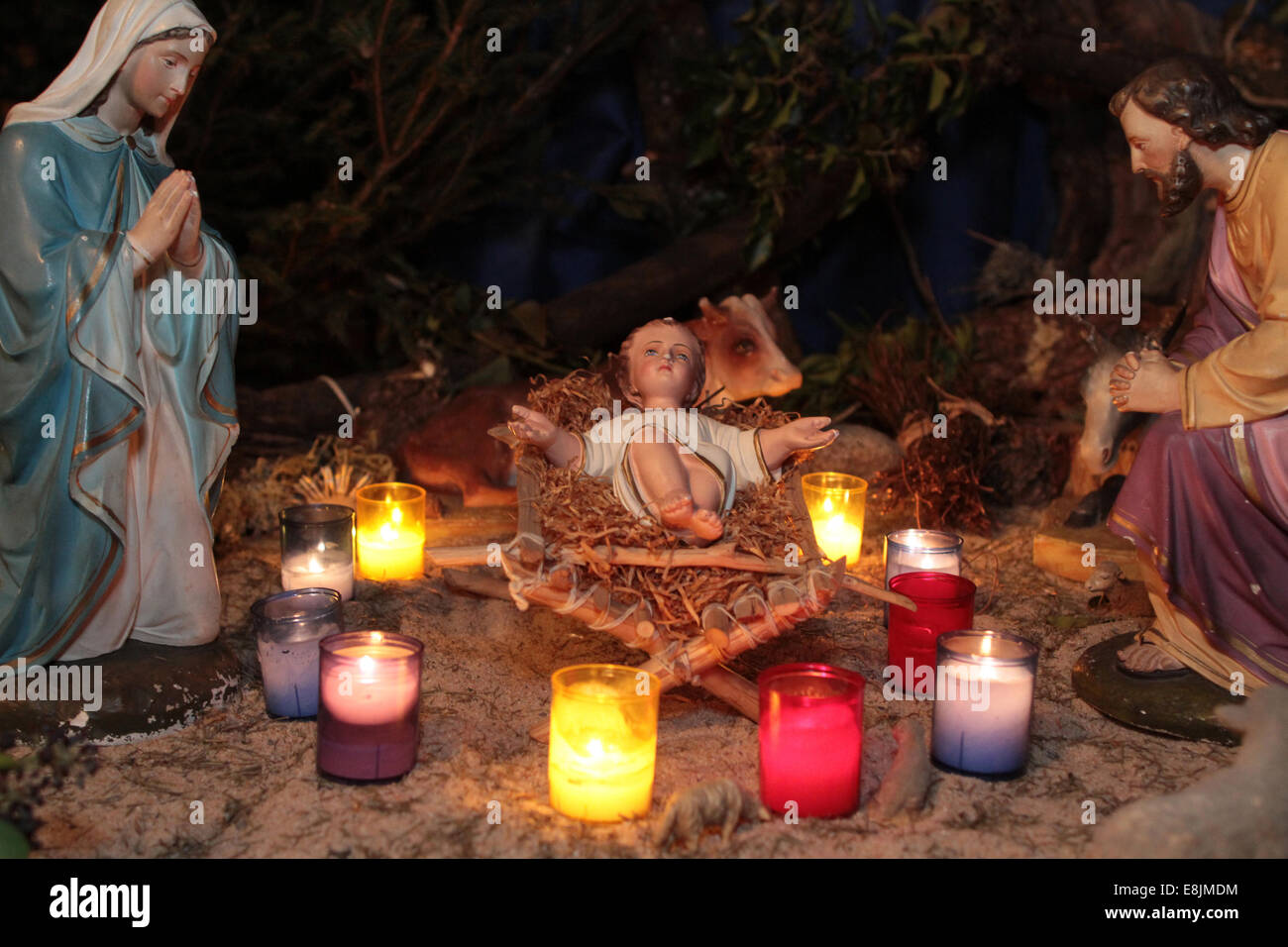 Holy Crib Stock Photos & Holy Crib Stock Images - Alamy