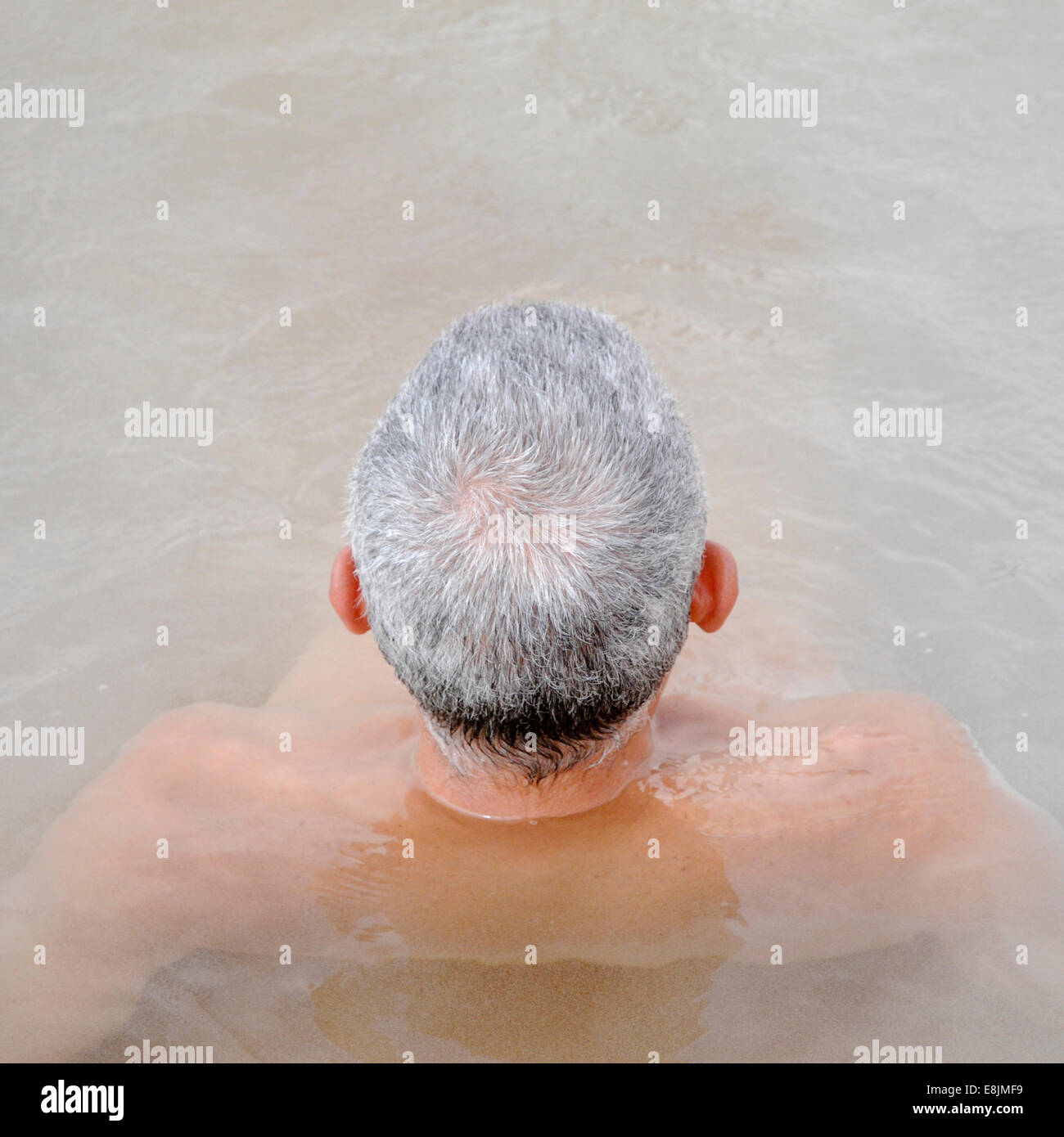 Bather hi-res stock photography and images - Alamy