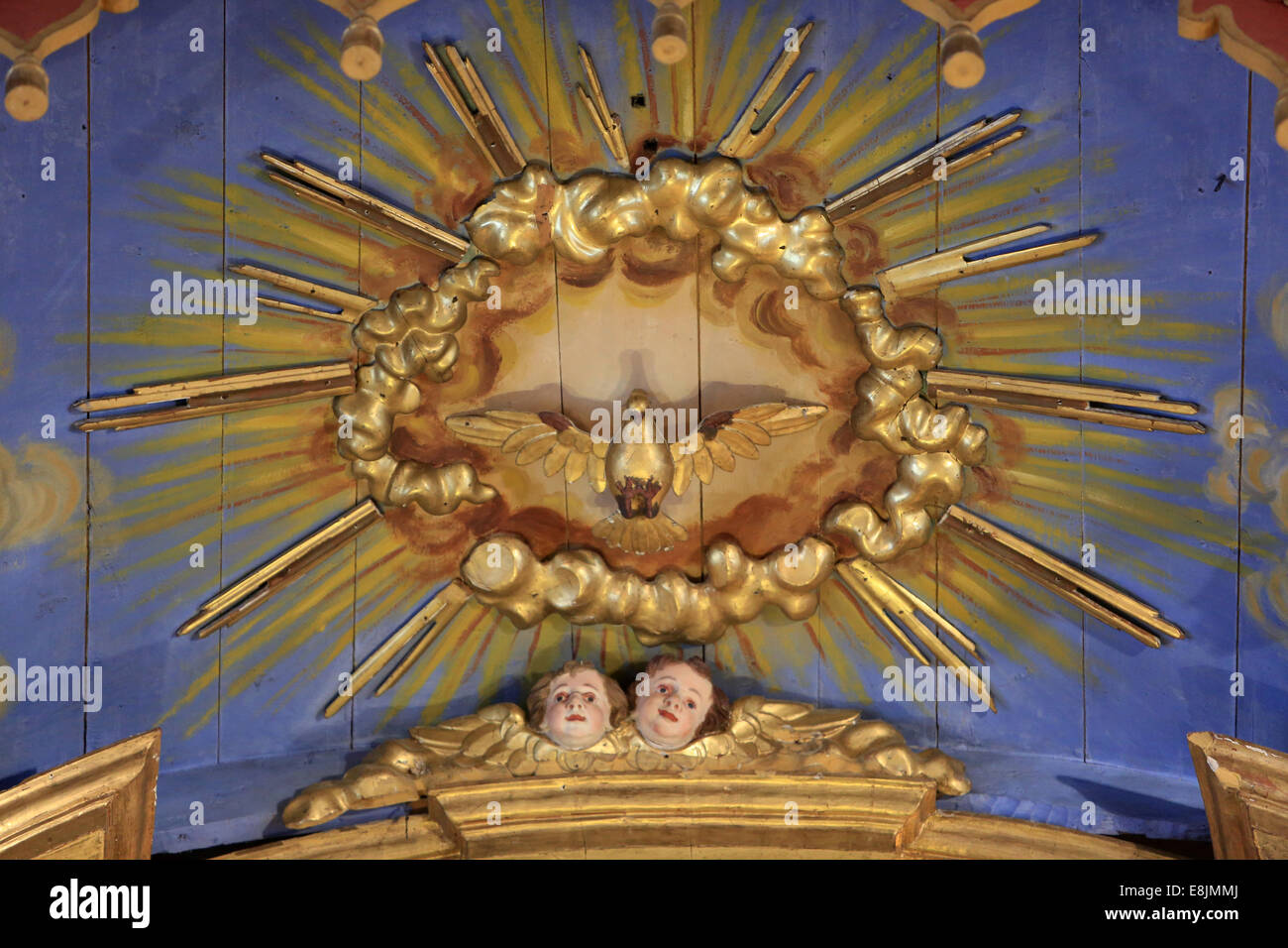 Fine art holy spirit dove hi-res stock photography and images - Alamy