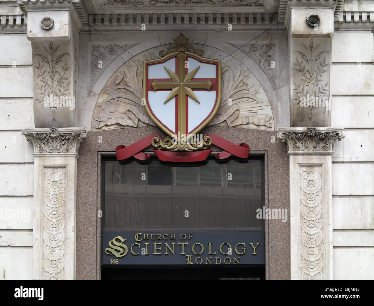 Church of Scientology Stock Photo - Alamy