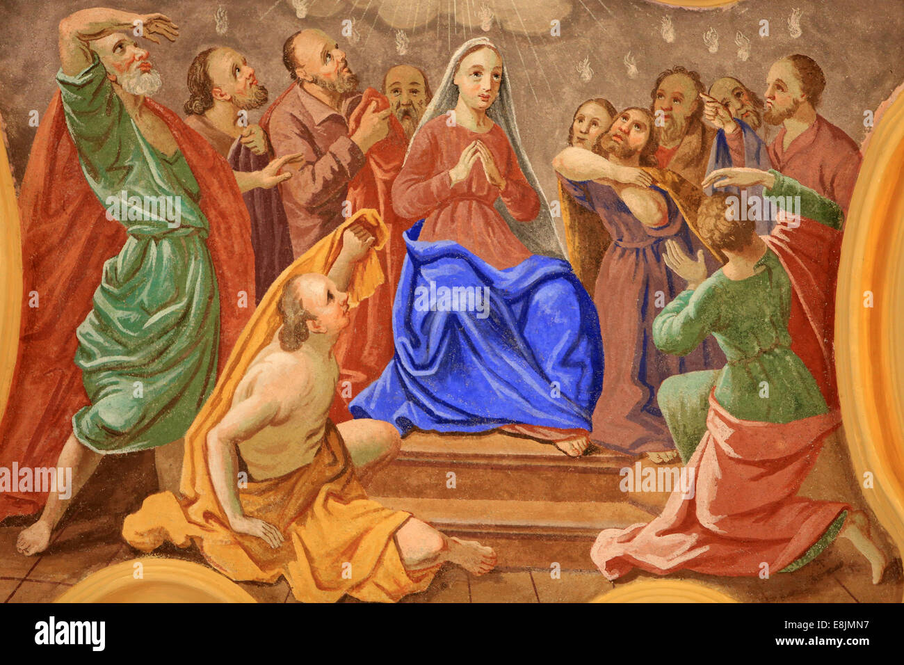 Receiving the holy spirit hi-res stock photography and images - Alamy