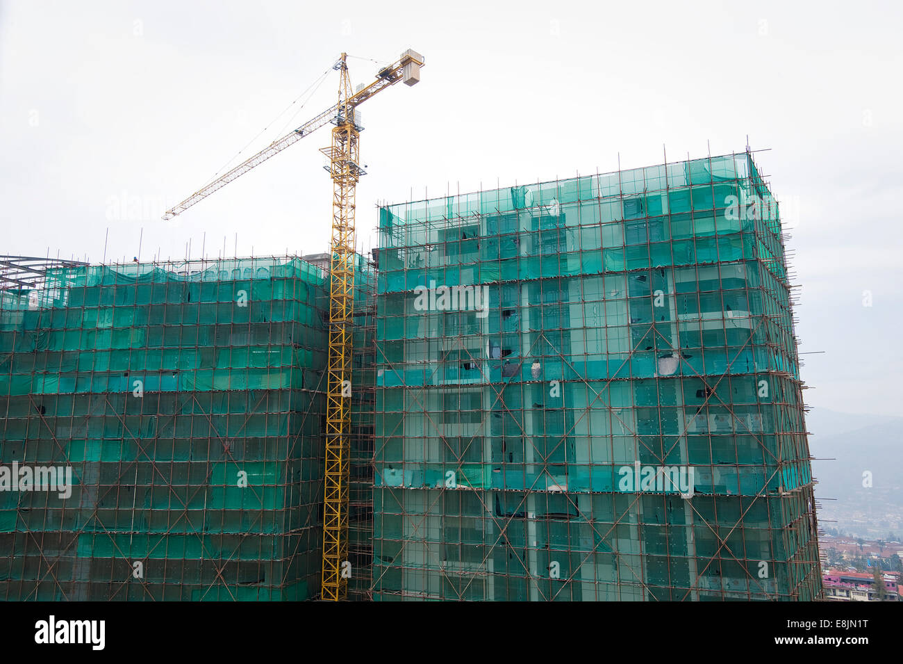 Rwanda construction site hi-res stock photography and images - Alamy